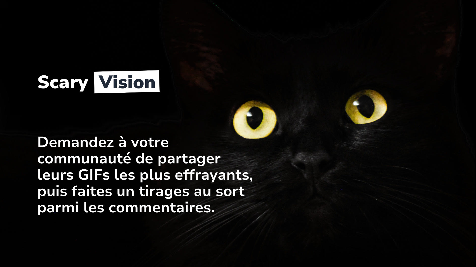 Idées de concours social media pour Halloween - Pickaw